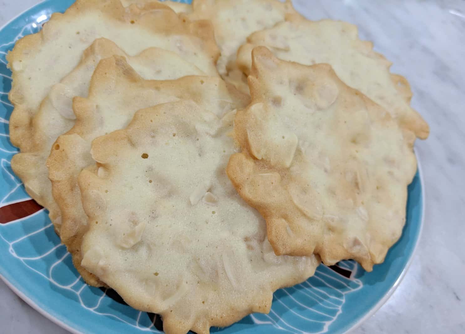 Almond Crisp Cookie Recipe - SoCal Mommy Life