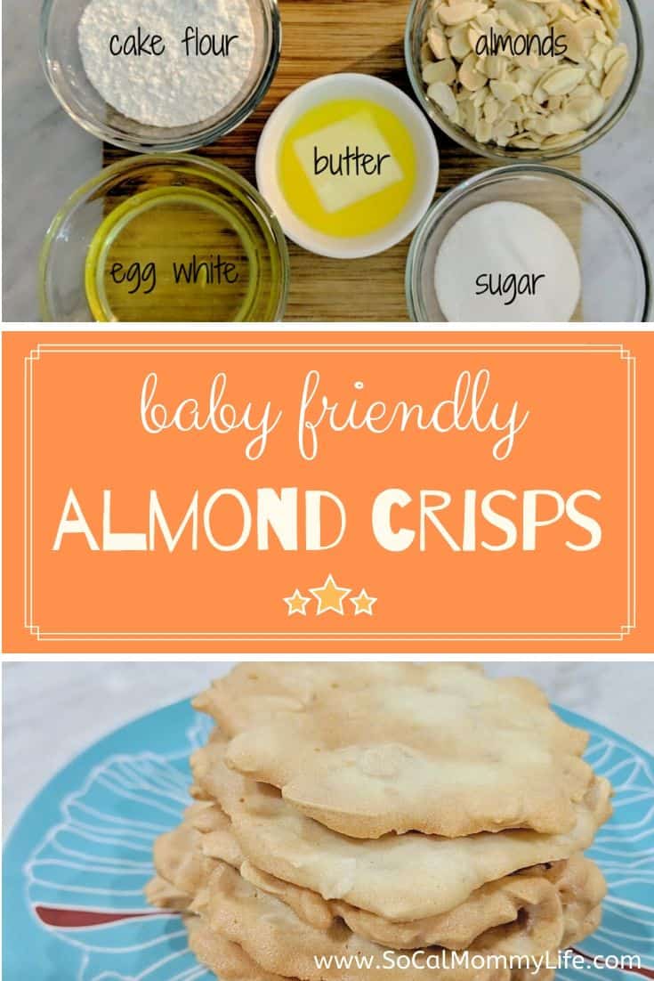 Almond Crisp Cookie Recipe - SoCal Mommy Life