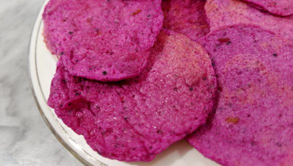 Dragon fruit pancake Recipe - SoCal Mommy Life