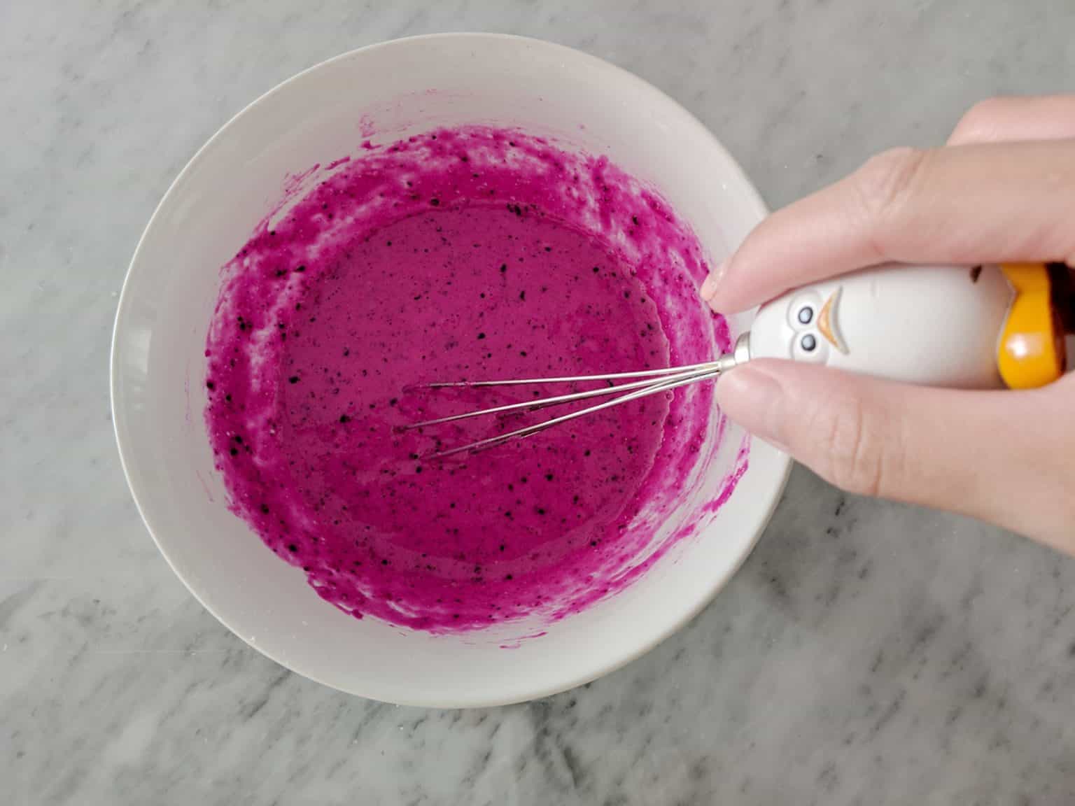 Dragon fruit pancake Recipe - SoCal Mommy Life