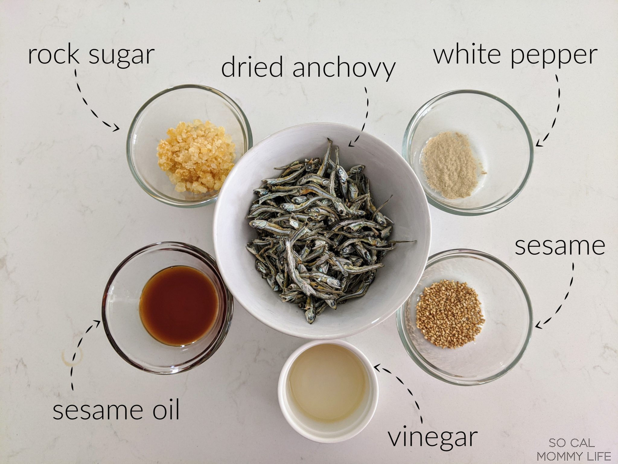 Stir-Fried Anchovy - SoCal Mommy Life