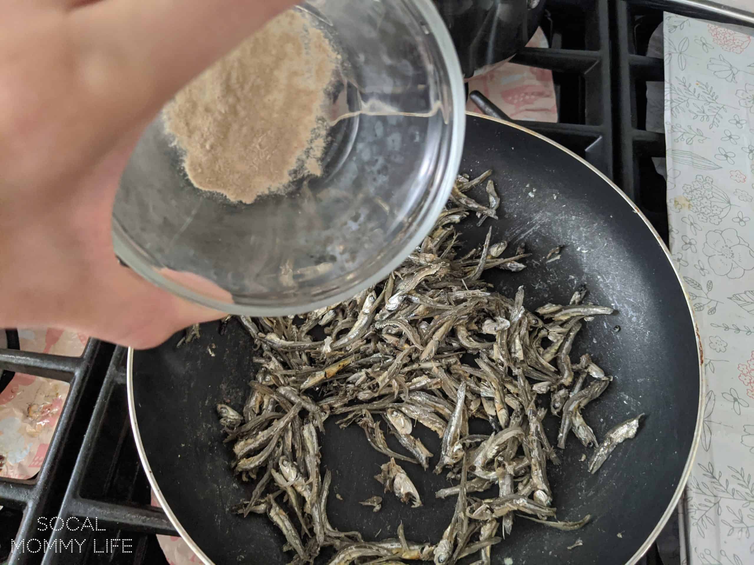 Stir-Fried Anchovy - SoCal Mommy Life