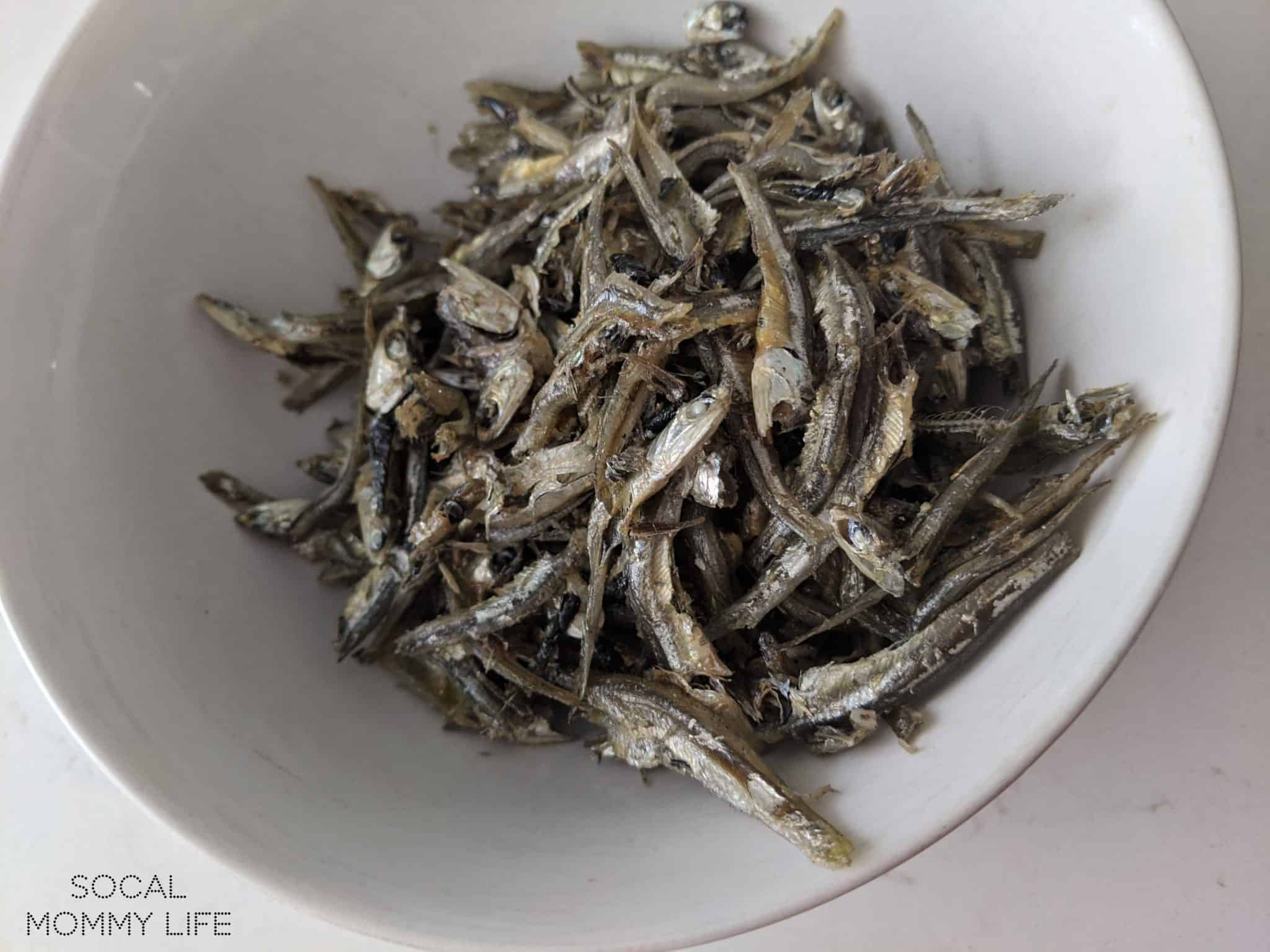 Stir-Fried Anchovy - SoCal Mommy Life