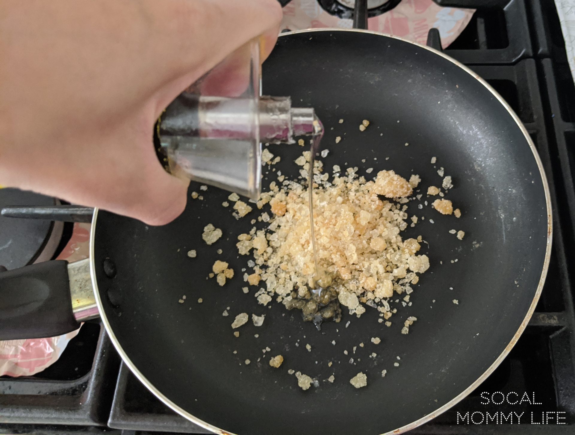 Stir-Fried Anchovy - SoCal Mommy Life