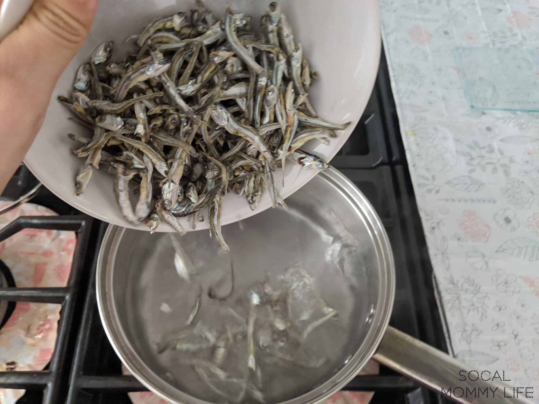 Stir-Fried Anchovy - SoCal Mommy Life