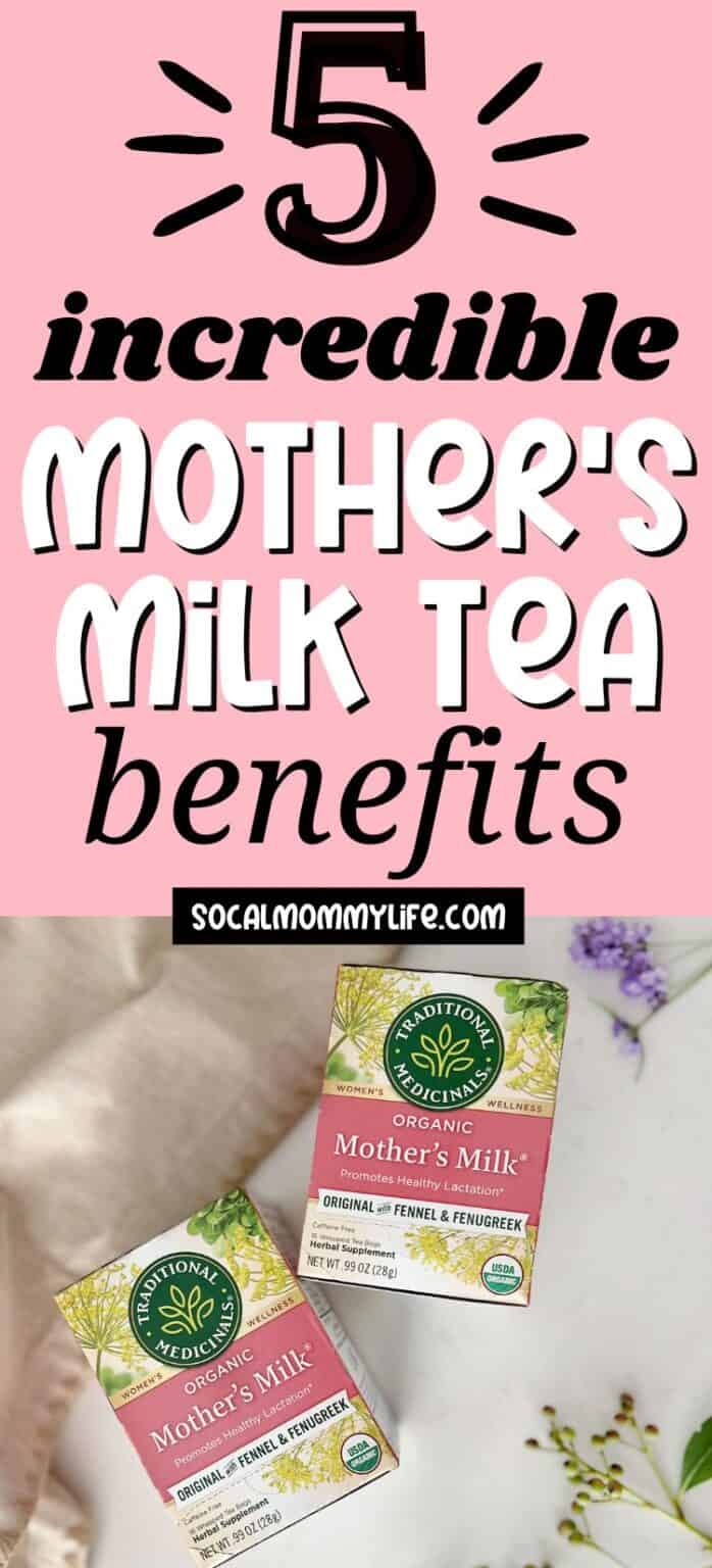 5 Incredible Mothers Milk Tea Benefits Discover Why Nursing Moms