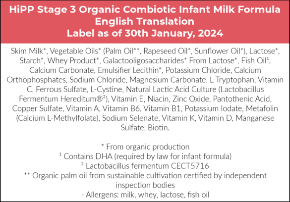 HiPP organic milk review (2024) - Everything you need to know - SoCal ...