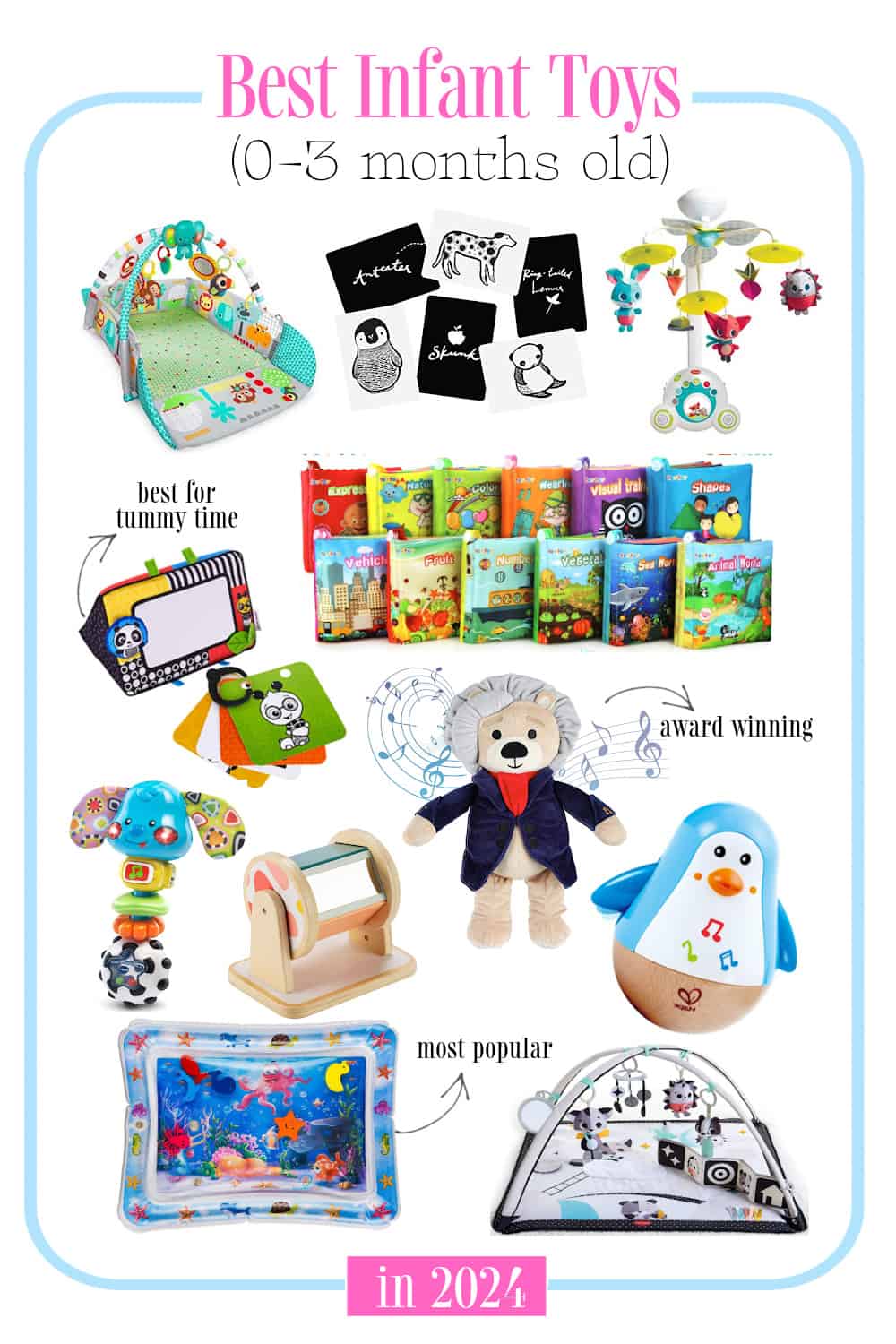 Best Infant Toys for Development (0-3 Months Old) (2025) - Ultimate ...