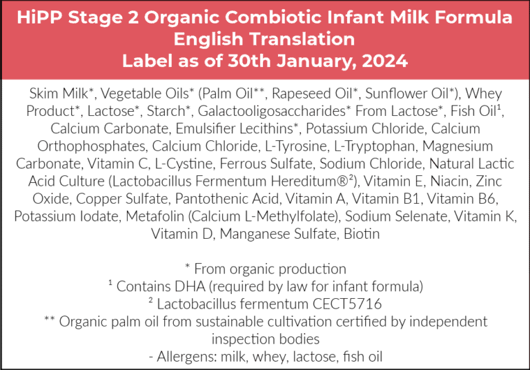 HiPP organic milk review (2024) - Everything you need to know - SoCal ...