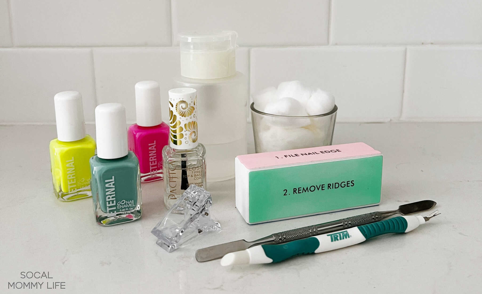 How to get nail polish to stay longer like a pro - SoCal Mommy Life