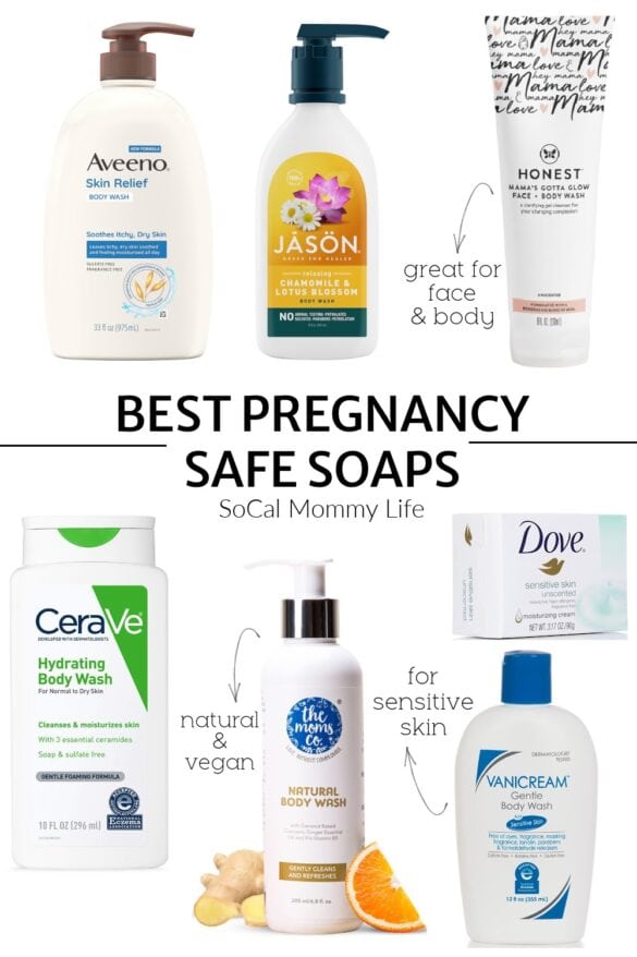 Pregnancy Safe Soap 7 Body Washes To Pamper And Heal During Pregnancy